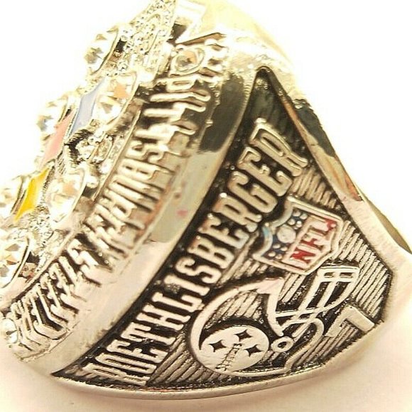 NFL | Accessories | Pittsburgh Steelers Championship Ring Fast Shipping ...